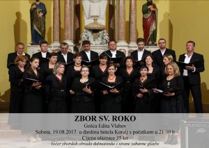 Koncert zbora Sv. Roko – Zlarin